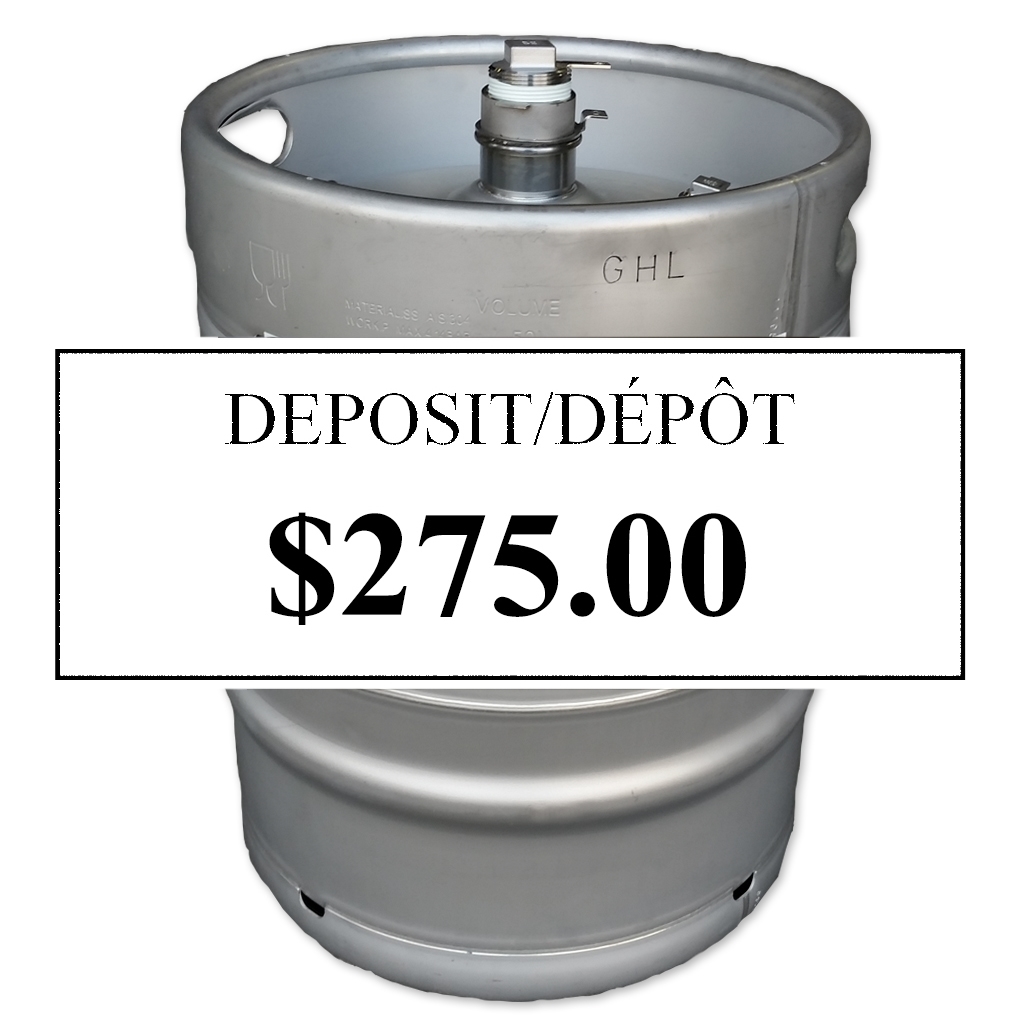 Envase vacío retornable acero inoxidable para ácido nítrico 70kg | Groupe horticole ledoux inc.